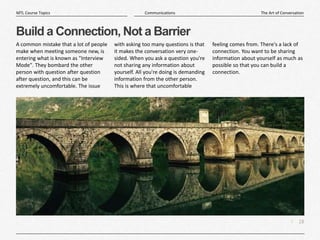 The Art of Conversation | PPTX