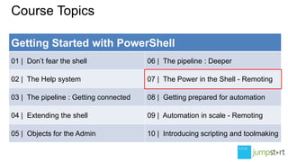 07 the power in the shell - remoting | PPTX