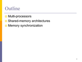 Introduction to Thread Level Parallelism | PPTX