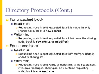 Introduction to Thread Level Parallelism | PPTX