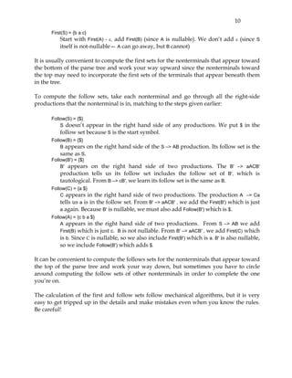 07 top-down-parsing | PDF