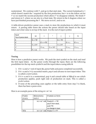 07 top-down-parsing | PDF