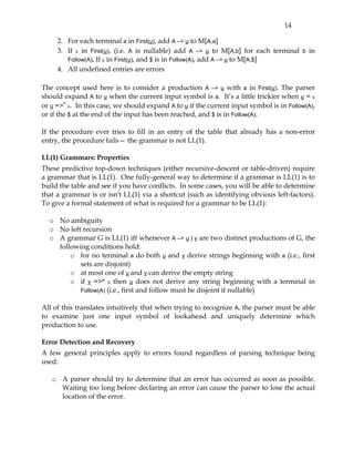 07 top-down-parsing | PDF