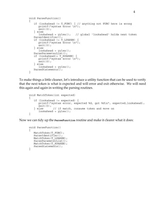 07 top-down-parsing | PDF