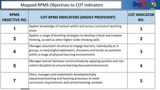 07 Use of COT in RPMS | PDF