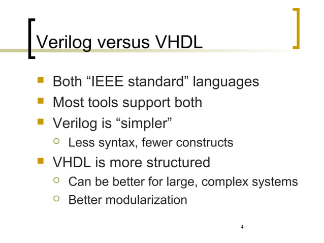 Coding verilog | PPT