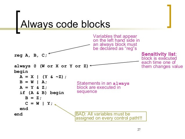 Coding Verilog 7896