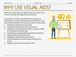 Visual Aids | PPTX