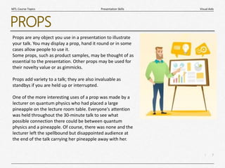 Visual Aids | PPTX
