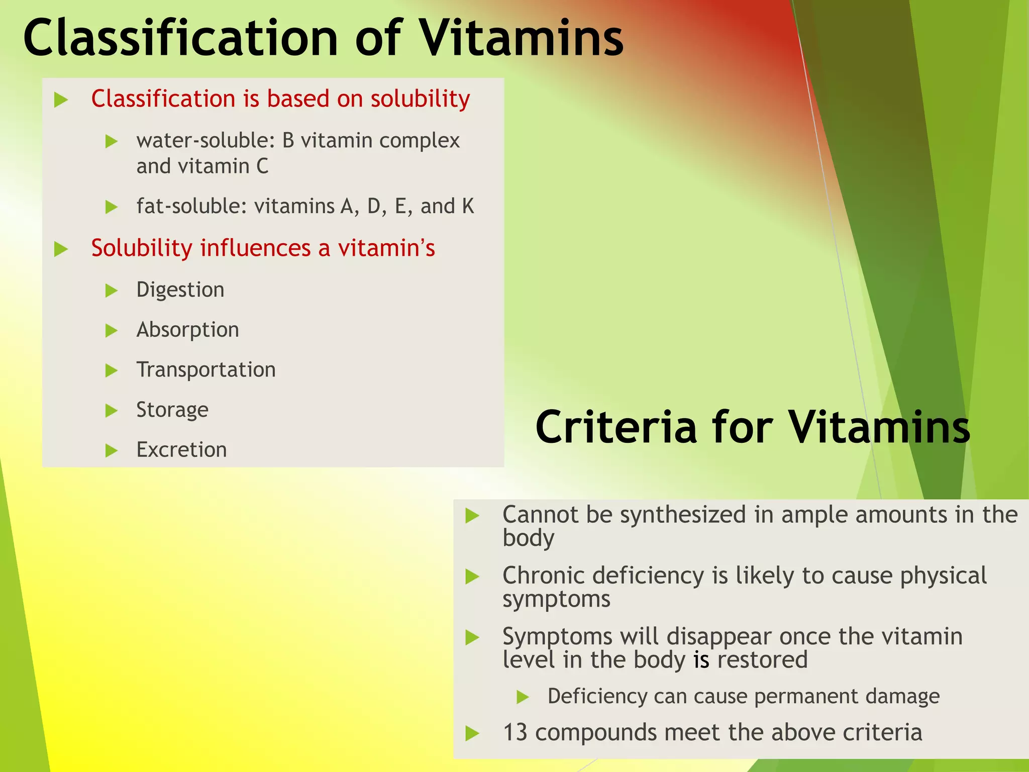 07 - Vitamins.ppt