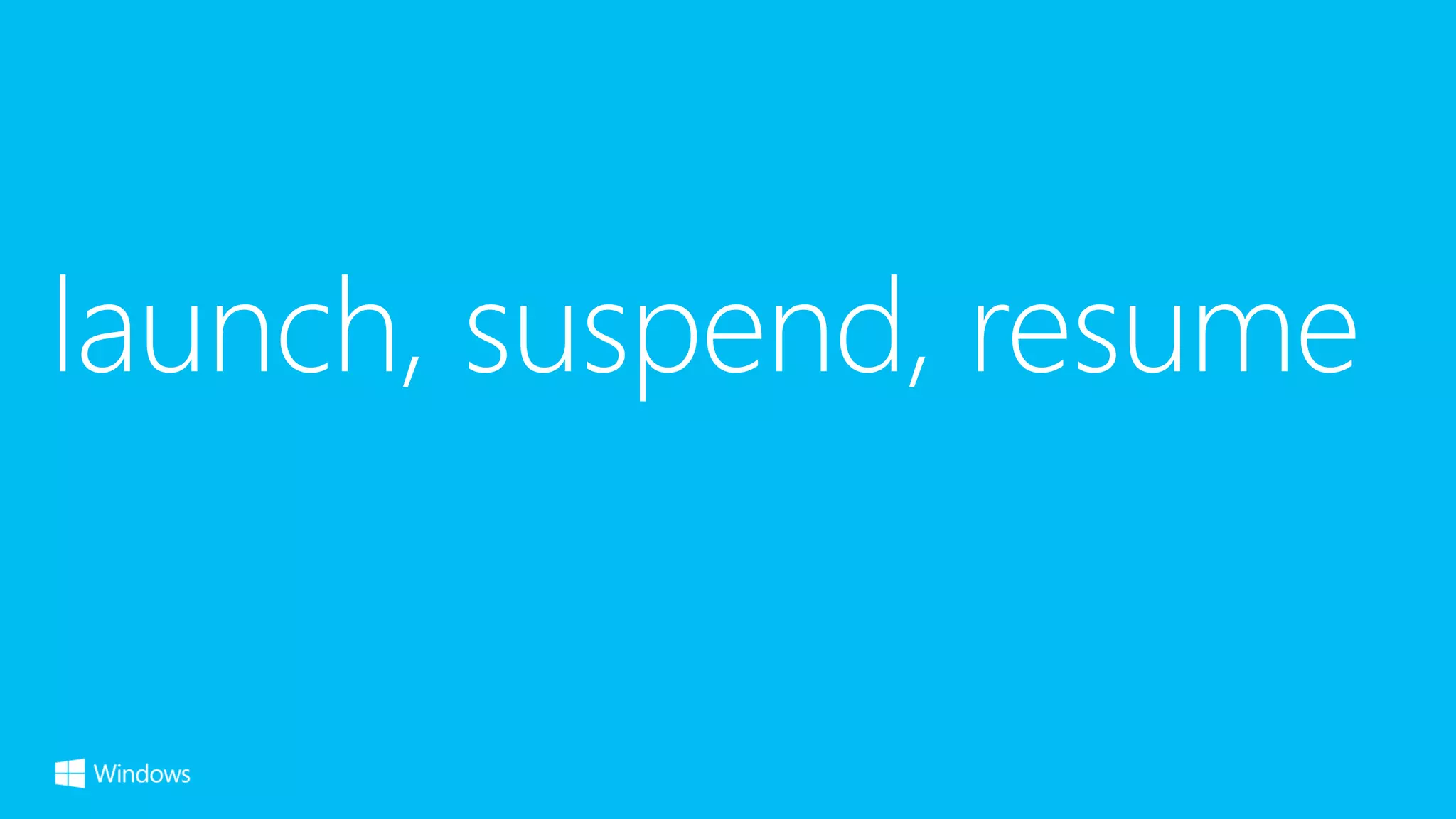 07 windows runtime app lifecycle | PPTX | Computing | Technology & Computing