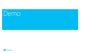 07 windows runtime app lifecycle | PPTX | Computing | Technology & Computing