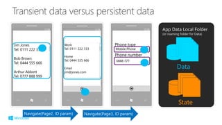 07 windows runtime app lifecycle | PPTX | Computing | Technology & Computing