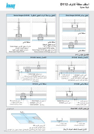 07 Working details-ceiling- knauf-d11-catalog | PDF