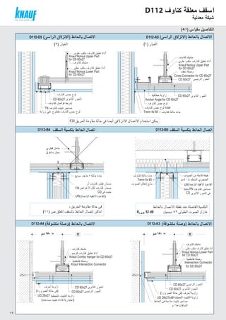 07 Working details-ceiling- knauf-d11-catalog | PDF
