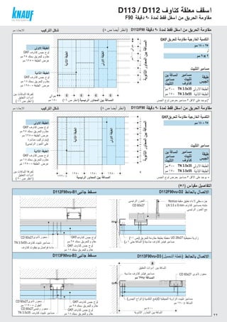 07 Working details-ceiling- knauf-d11-catalog | PDF