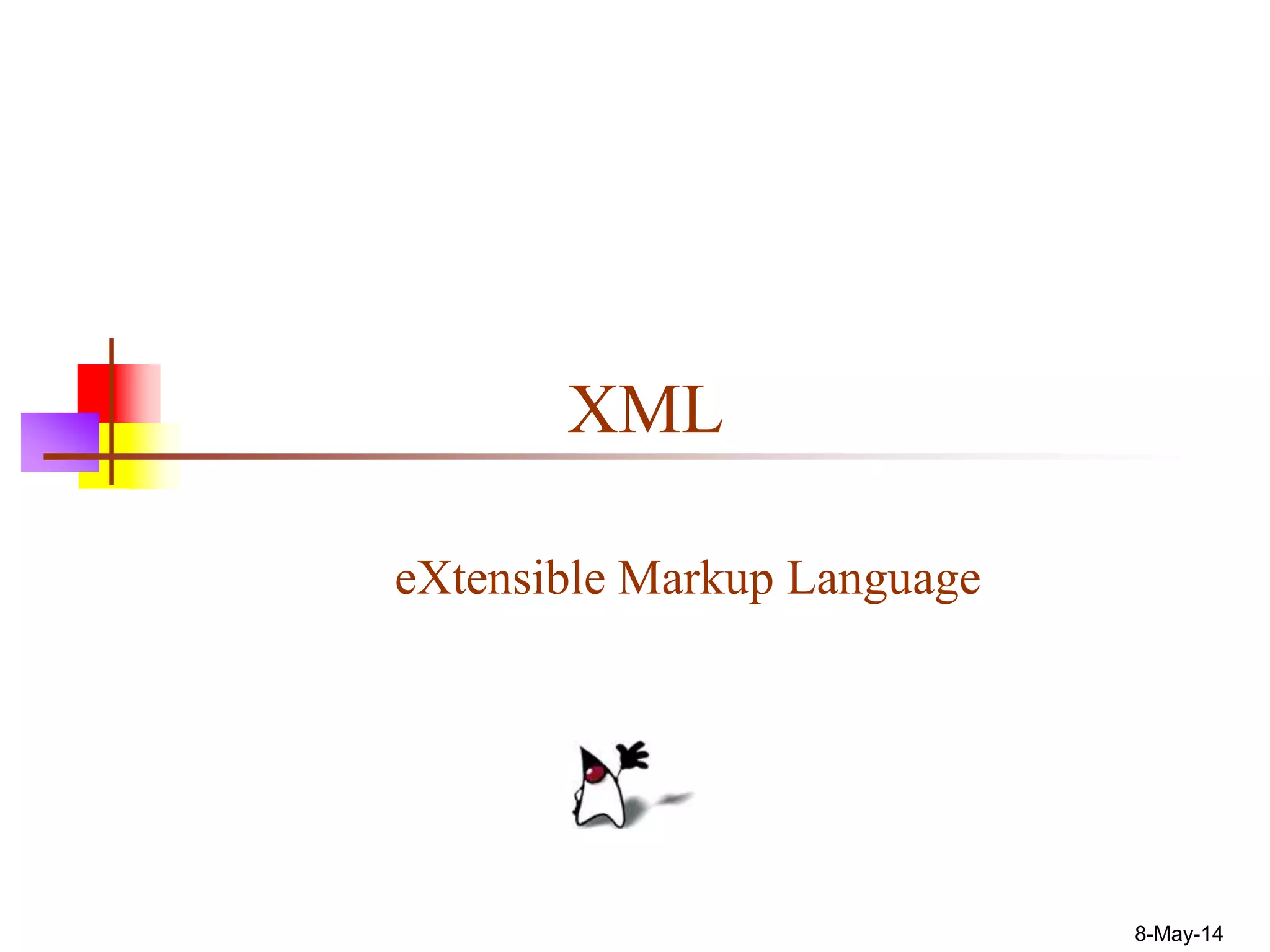Introduction to xml | PPT
