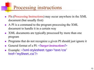 Introduction to xml | PPT