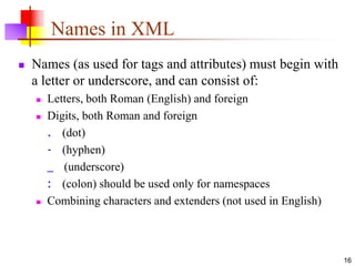 Introduction to xml | PPT
