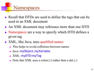Introduction to xml | PPT
