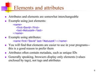 Introduction to xml | PPT
