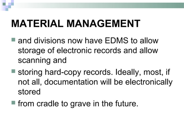 070 Material Management and Construction Productivity | PPT
