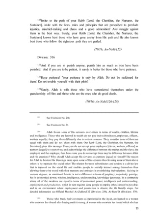 070 surah an-nahl (the bee) | DOCX | Islam | Religion & Spirituality