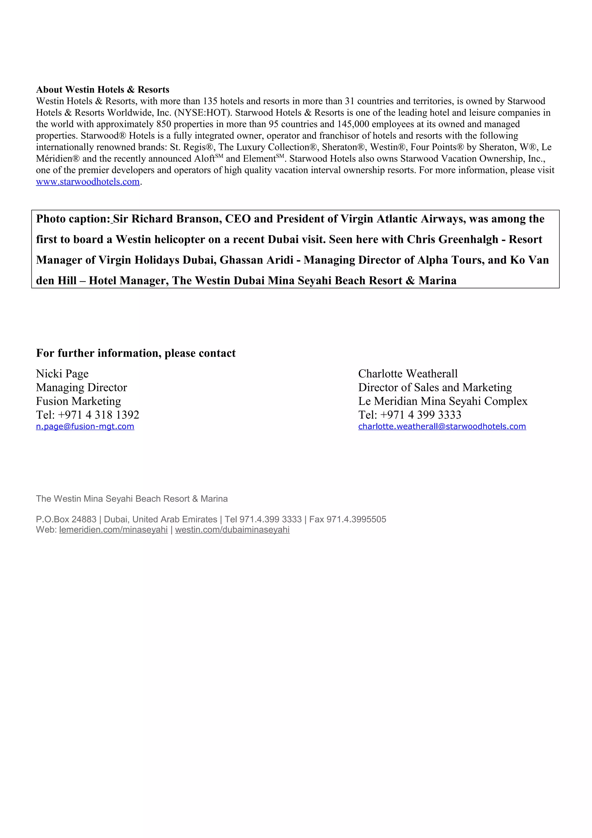 Westin Nov 26 - Westin helicopter - 3 | DOC