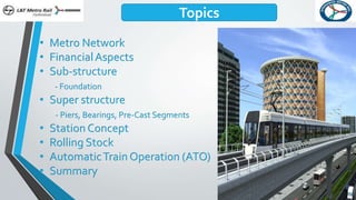 Hyderabad Metro Rail Project | PPTX