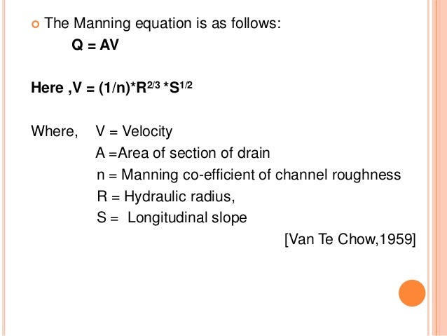 Analysis and design of an efficient drainage system in Chittagong ci…