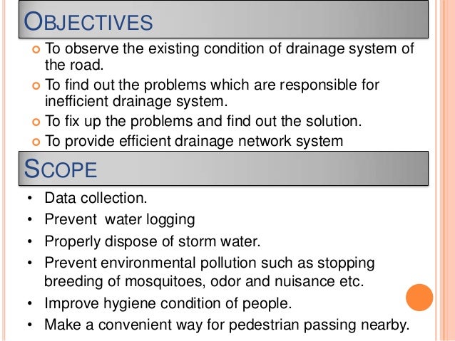 Analysis And Design Of An Efficient Drainage System In Chittagong Ci…