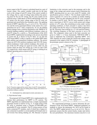 A Uniform Implementation Scheme for Evolutionary Optimization Algorithms and the experimental ...