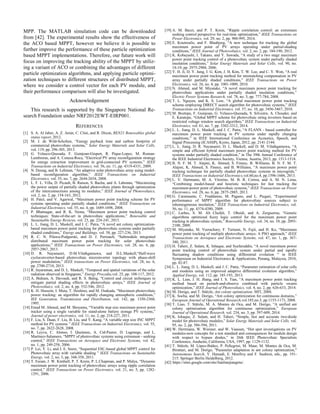 A Uniform Implementation Scheme for Evolutionary Optimization Algorithms and the experimental ...