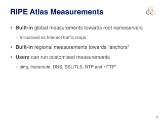 Introduction to RIPE Atlas | PPT