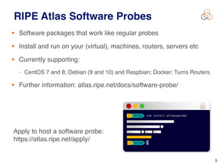 Introduction to RIPE Atlas | PPT