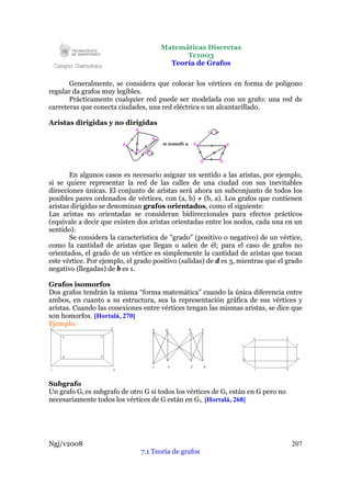 Teoría de Grafos. | PDF