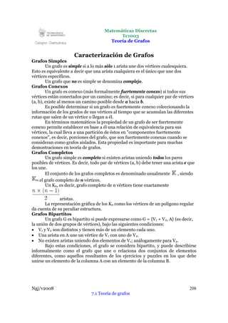 Teoría de Grafos. | PDF