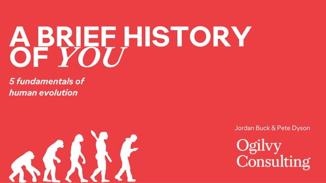 What's Next: Behavioral Science – A Brief History of You | PPT