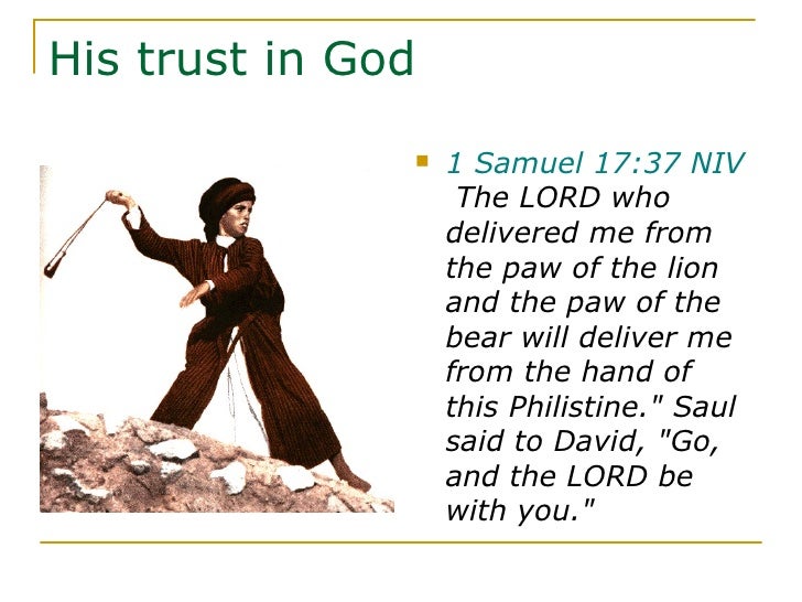 070204 David Faith Is The Victory 1 Samuel 17 Dale Wells