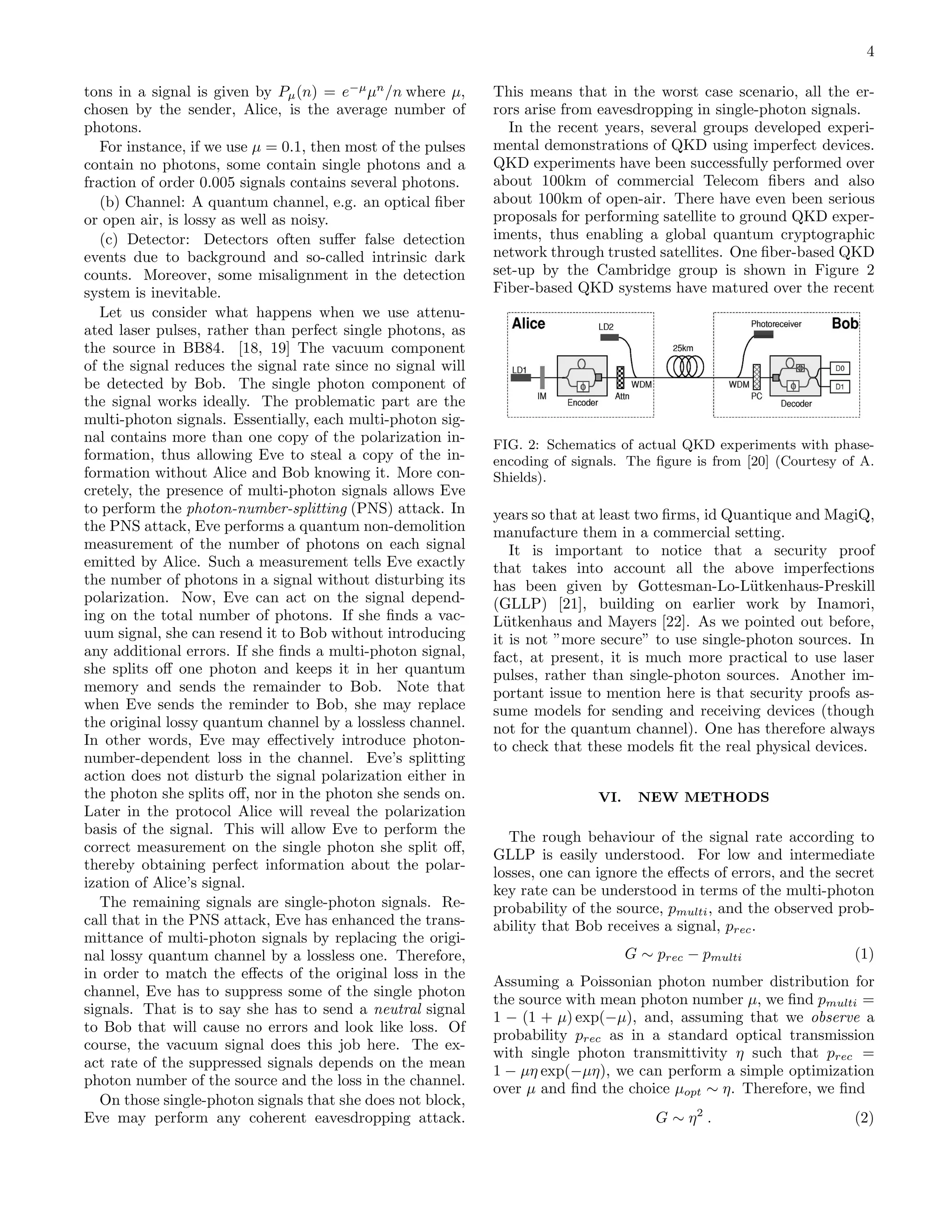 Quantum Cryptography: from Theory to Practice | PDF