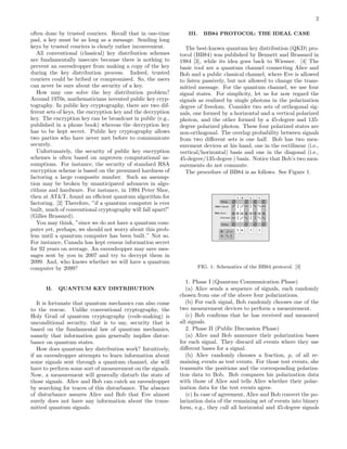 Quantum Cryptography: from Theory to Practice | PDF