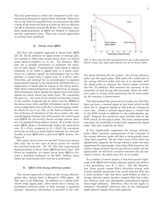 Quantum Cryptography: from Theory to Practice | PDF