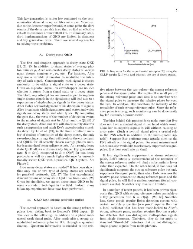 Quantum Cryptography: from Theory to Practice | PDF