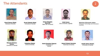 sustainable development and AU 2063 goal | PPT