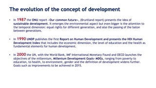 Sustainable development of Africa and UN | PDF