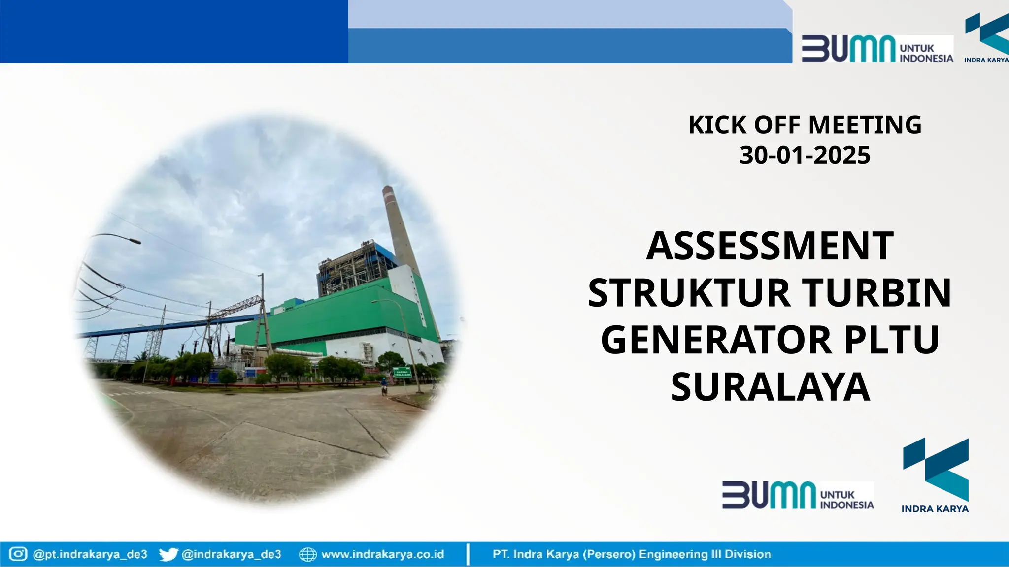Assessment Struktur Turbin PLTU menggunakan NDT dan DT .pptx