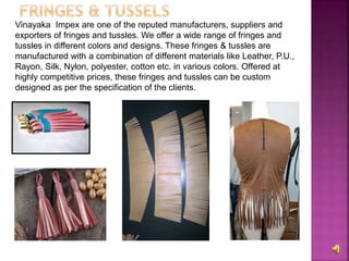 Vinayaka Company Profile | PPT