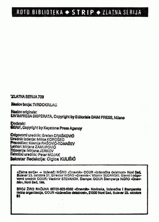 0703. TVRDOKRILAC | PDF