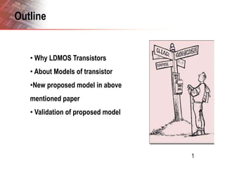 A non-linear Electro-thermal scalable Model for High Power RF LDMOS ...