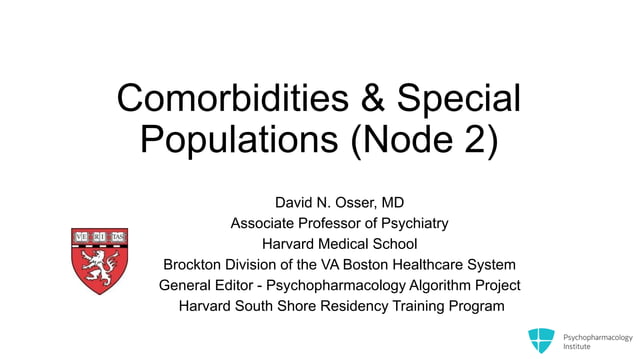comorbidity and special populations. pptx | PPT
